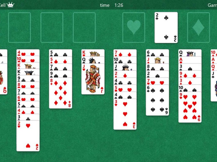 Pasjanse Gry Karciane Najlepsze Odmiany Pasjansa Pasjans